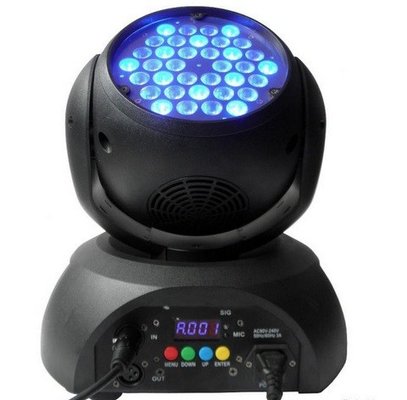 36 pcs double arm LED moving head light
