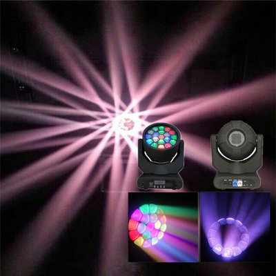 19X12W RGBW Bee Eyes LED Moving Head Wash Light