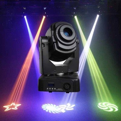 DMX512 60W LED Stage Spotlights Sound control KTV effect Light RCL LED Stage Spot Light