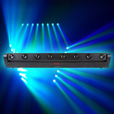 8*10W RGBW 4in1 led moving head light Dmx 512 Beam Effect stage lights