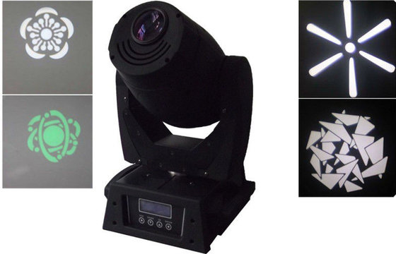 120 Watt Moving Head LED Stage Spot Lighting With DMX512 Electronic Focus 50/60Hz