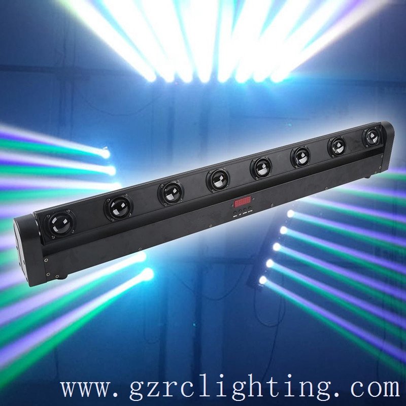 Stage Lighting Led Moving Head Light 8PCS x 10w 4-In-1 RGBW Bar stage light single white / 4colors with single RGBW