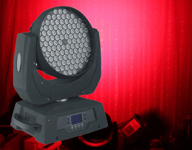 108 * 3W LED Moving Head Wash Light Stage Effect Lighting