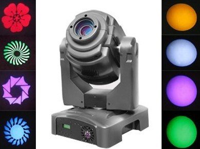 LED 60W moving head  spot light RGB LED Stage Spot Lights