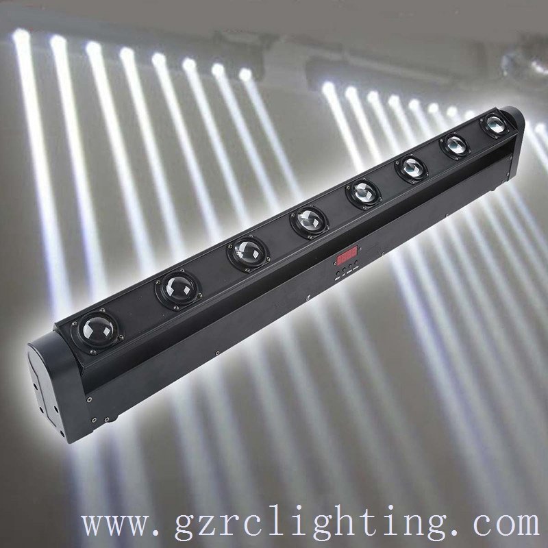 8 Eyes 10w Rgbw 4in1 Led Beam Moving Head Light / Disco Lights Or For Stage Show LED bar beam moving head light