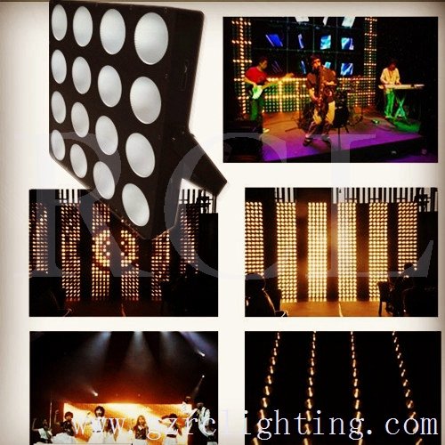 High power 16x9W RGB 3in1 LEDs Pixel Matrix Blinder Light KTV DISCO led par light
