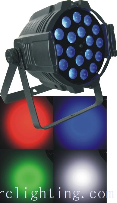 led 18*10 Zoom RGBW stage light LED PAR LIGHT
