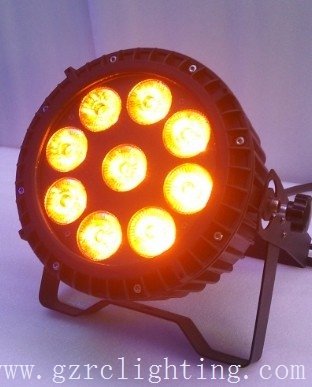 led RGBWA+UV 6 in 1 LED stage light LED PAR LIGHT