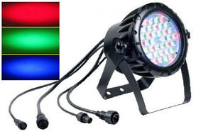 Portable LED Par Lights Sound control nightclub effect Lighting LED stage light