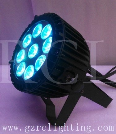 9*12W RGBWA 5 in 1 LED PAR LIGHT LED stage light