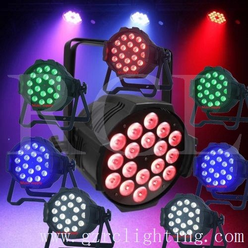 High Brightness RGBW LED Par Lights10W*18 Bulbs For Stage Show LED stage light