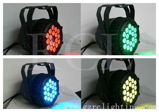 18x10W RGBW 4-IN-1 LED Par  LED stage light outdoor par light