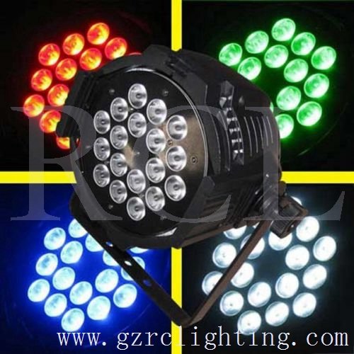 18x12W RGBWA 5in 1 LED Par  LED stage light indoor par light KTV DISCO led par light