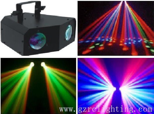 LED Double Head Moon Flower Light Effect Light KTV Disco LED stage lightLED Crystal Magic Ball Effect