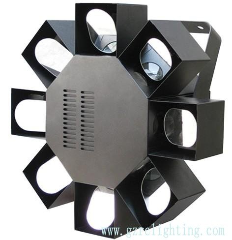 RGB LED Effects Lighting Led Eight Claws Fish Octopus Light  KTV Disco LED stage light