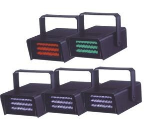 LED Portable Mini 24 pcs LED Strobe Lights , DJ Disco Stage Lighting