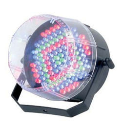 DJ Portable 20 Watt LED Strobe Lights RGB Stage Lighting 220V 50Hz / 60Hz
