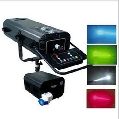 6-colors Rainbow Effect 2500w Stage Follow Spotlights With Electronic Control