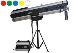Television HMI 4000 Watt Stage Follow Spotlights With Light center monitor  follow spot