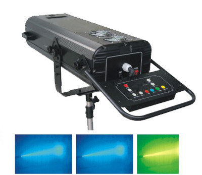 1200W Stage Follow Spotlights Nightclub Stage Effect Light With Color Wheel