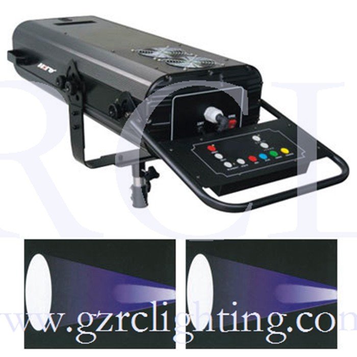 1200W Stage Follow Spotlights  With Color Wheel Wedding show light