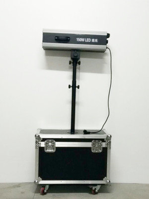 LED 150W Stage Follow Spotlights Wedding celebration performance With Flight Case