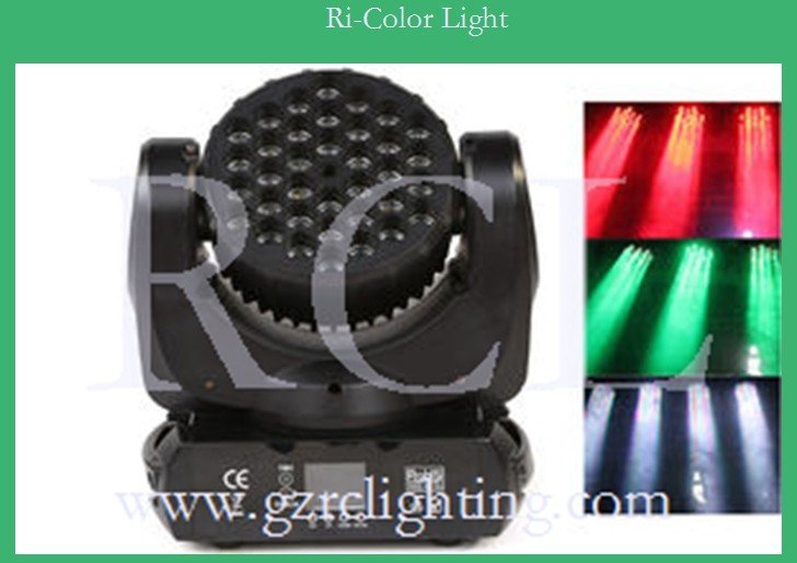 LED 36X3W Cree Bulbs Beam Moving Head stage lighting For Disco KTV