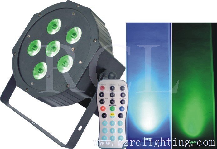 5x10W RGBW in 1 LED par light for Wedding / Event Stage Lighting