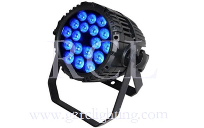 18X10W 4-IN-1 RGBW Color LED Outdoor Par Stage Light