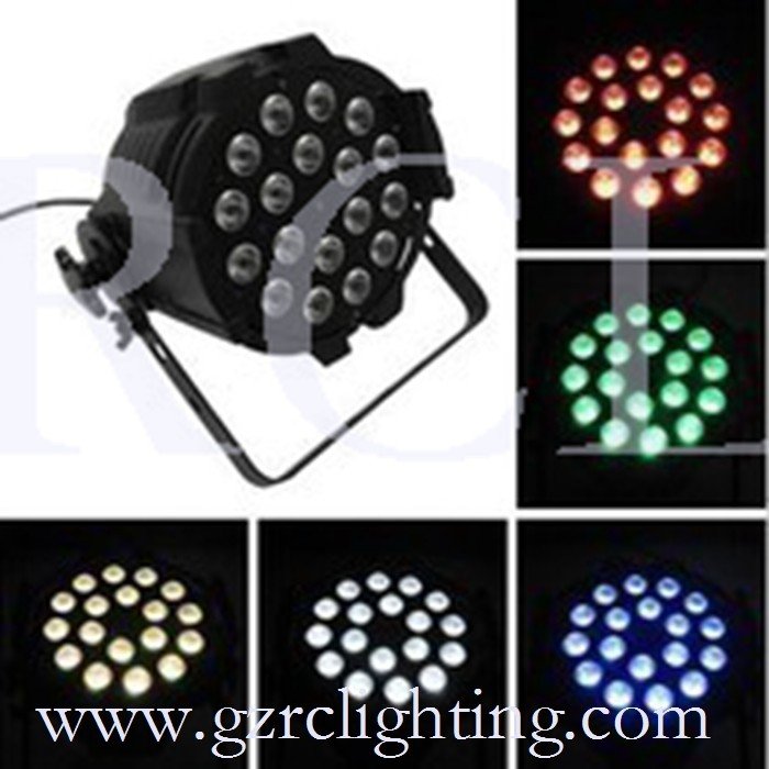KTV DISCO led par light 18x12W RGBWA 5in 1 LED Par LED stage light indoor par light
