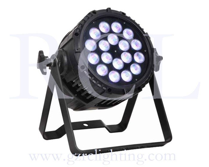 outdoor LED par light 18x10W RGBW 4-IN-1 LED Par LED stage light