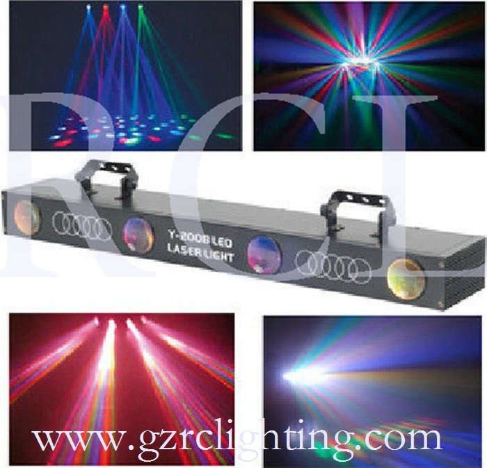 Stage Lighting / LED Four Head Laser Light / LED Laser Wars