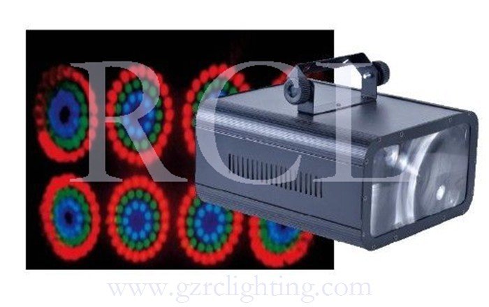 Led RGB Color Mixing 8-Star Blooming Light / 8-star Blooming LED DJ Light For Show