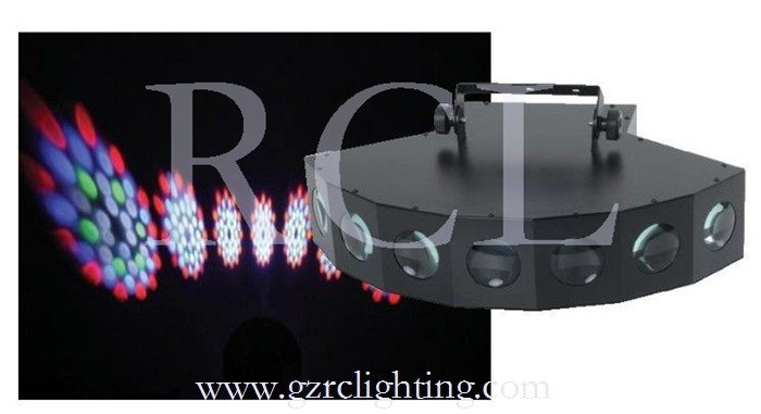 Stage Seven / 7 Heads / Eyes LED Moon Flower Effect Light