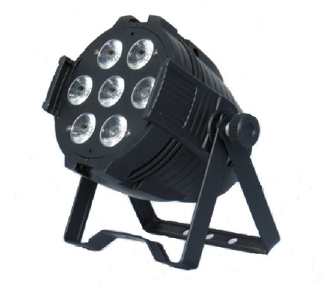 KTV DISCO led par light 7x15w rgbwa 5in1 indoor par lighting LED Par Light Red &Green&Blue&White&Amber  color