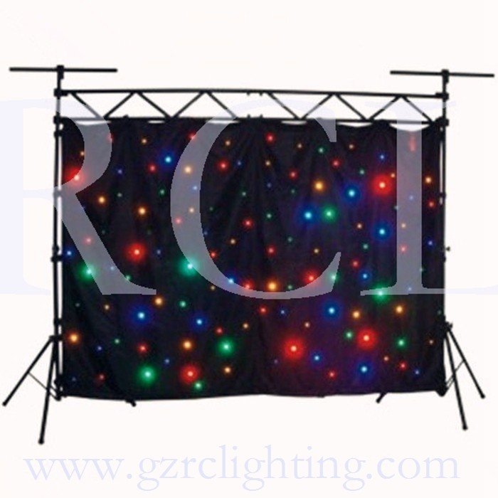 LED Disco Effect , LED Curtain Light With DMX512 , Stage Lighting