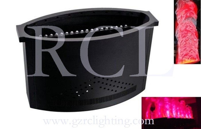 KTV Stage LED Effects Lighting / LED Red Blue Flame / Torch Light