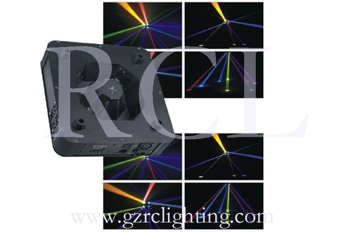 Stage LED Effect Light / LED 4pcs * 10W 4 In 1 Cree Bulbs Ceiling Light