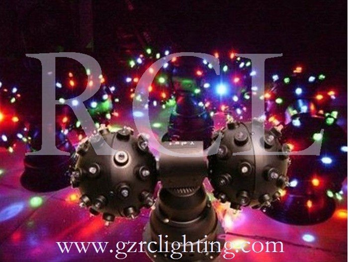 Stage Lighting / LED 78pcs RGB Double Head Magic Light