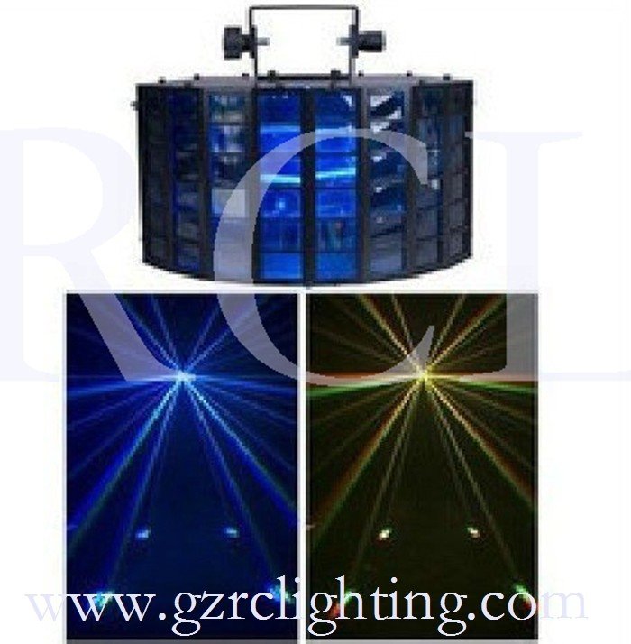 Stage LED Effect Lighting / LED 2pcs * 10W RGBW Big Derby Light