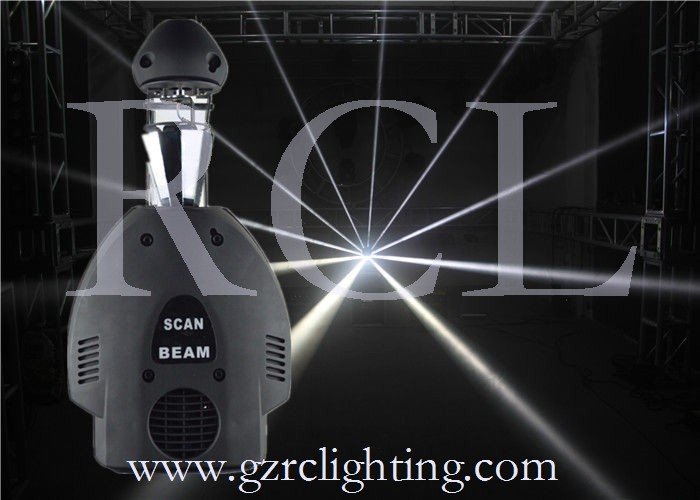 DMX512 High Speed Strobe LED Scanner Light 200W 5R Scan Light For Stage Lighting