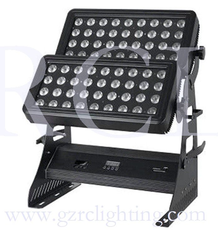 IP65 4in1 RGBW DMX512 LED Wall Wash Light for outdoor stage show , 50Hz - 60Hz