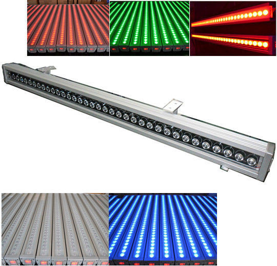 Waterproof 3 Watt LED Wall Washer Lights IP65 RGB DJ Stage Strobe Flash Light