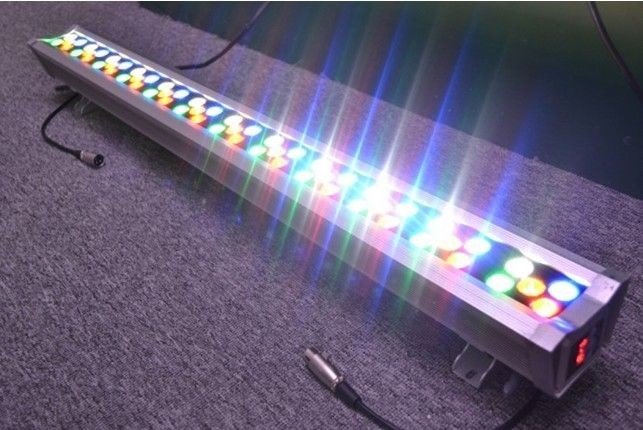 IP65 180 W RGBW LED Wall Washer Lights 100 - 240V AC For Stage Show