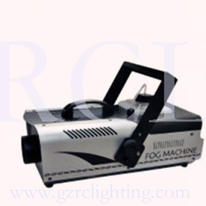 1500W Stage Effect Equipment Fog Bubble Machine With Remote Control For Party