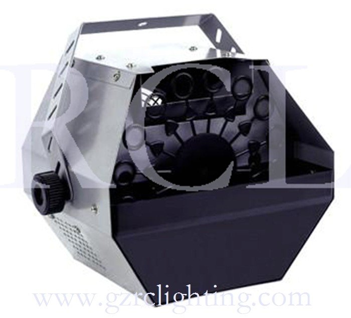 Nightclub Portable Bubble Machine Manual Control For Disco Stage Effect