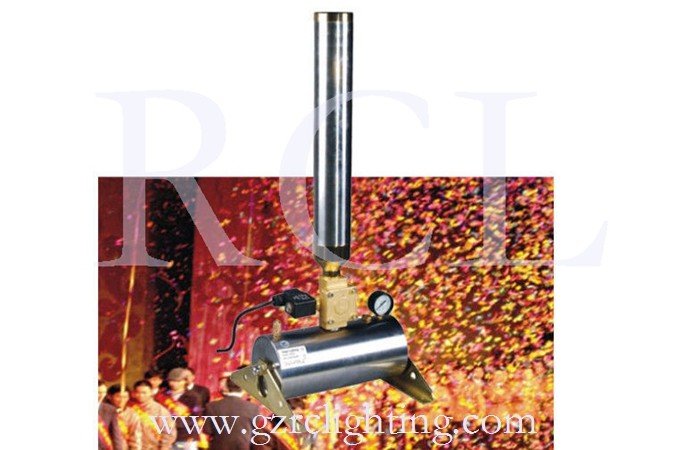 Nightclubs Stage Remote Control Confetti Machine With Fire Effect