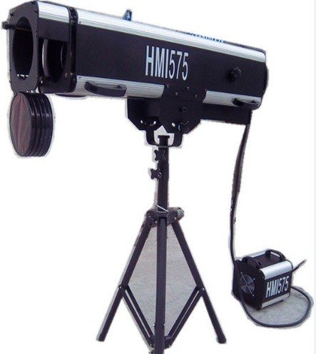575 W Follow SpotLights 220V Mechanical Spot Lighting For Dance Halls Disco