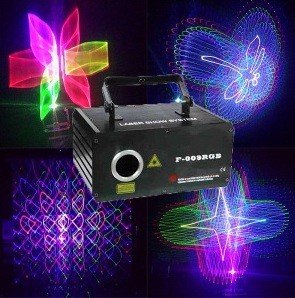500MW Laser 3D Effects Mini Stage Lights