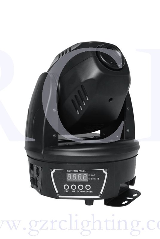 10 Channel 30W LED Stage Spotlights , DMX512 Moving Head Spot Light For Disco